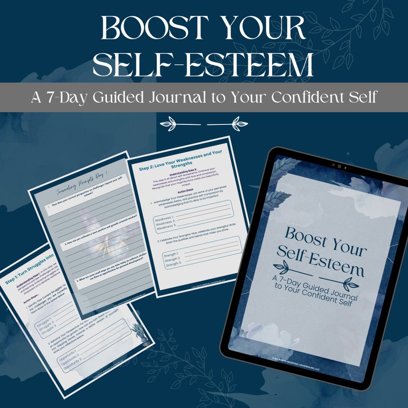 Self Esteem Healing Toolkit, Self Love Tool for Women, Spiritual Growth ...