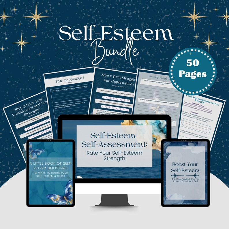 Self Esteem Healing Toolkit, Self Love Tool for Women, Spiritual Growth ...