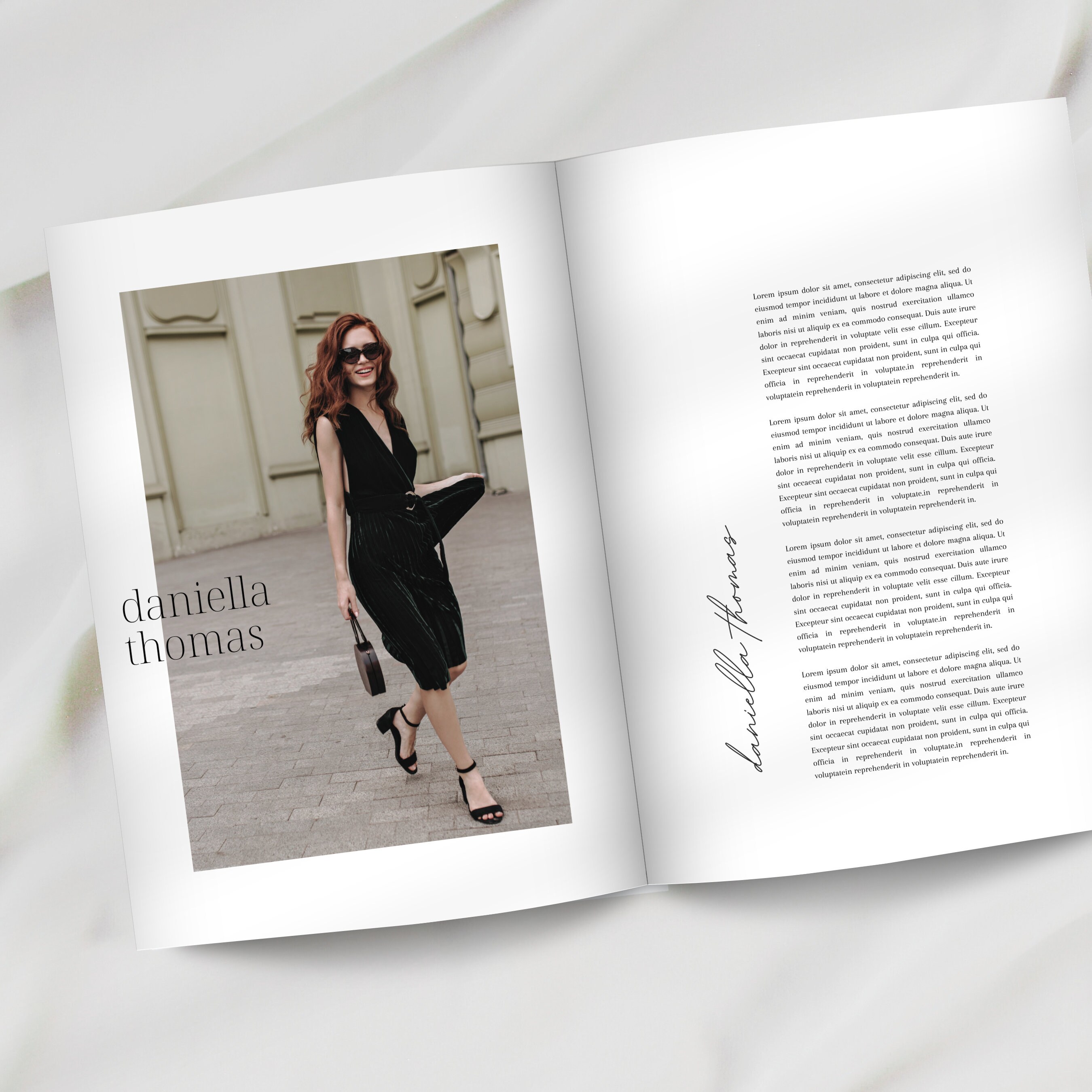Adoption Profile Book Template Canva, Parent Profile Book Template ...