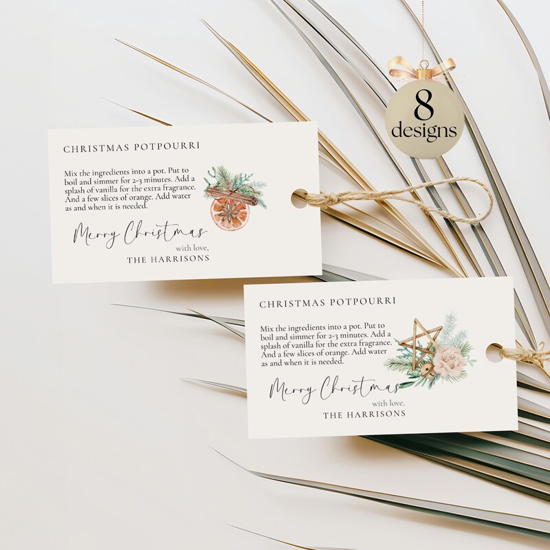 Winter Gift Tags - 60+ Gift Ideas for 2025