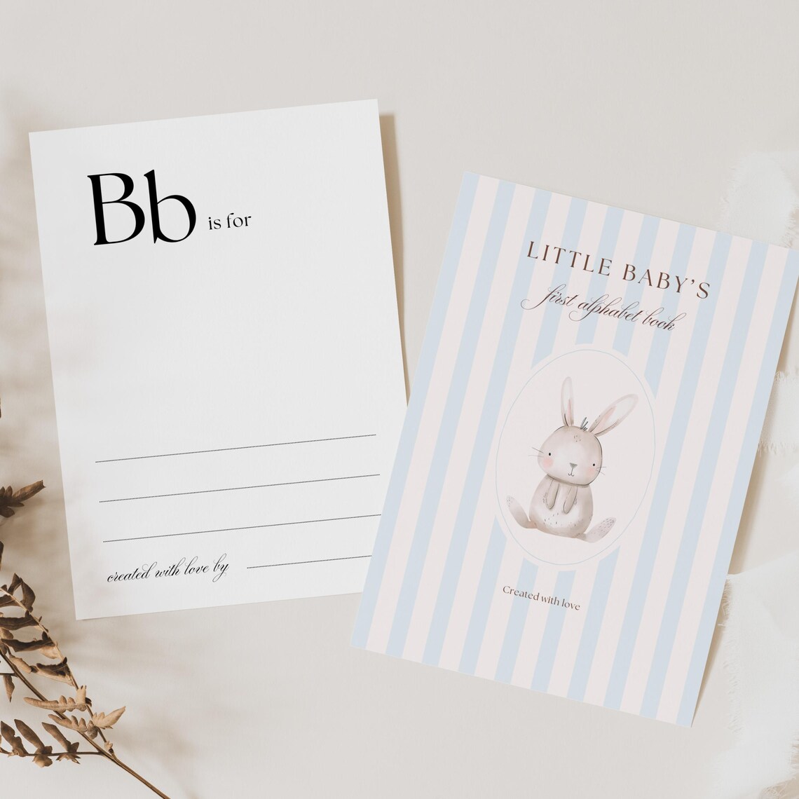 Baby First Abc Book Template, Alphabet Book Template, Abc Book Template ...