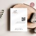 Baby Registry QR Code, Baby Shower Registry Insert, Baby Shower ...