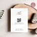 Baby Registry QR Code, Baby Shower Registry Insert, Baby Shower ...