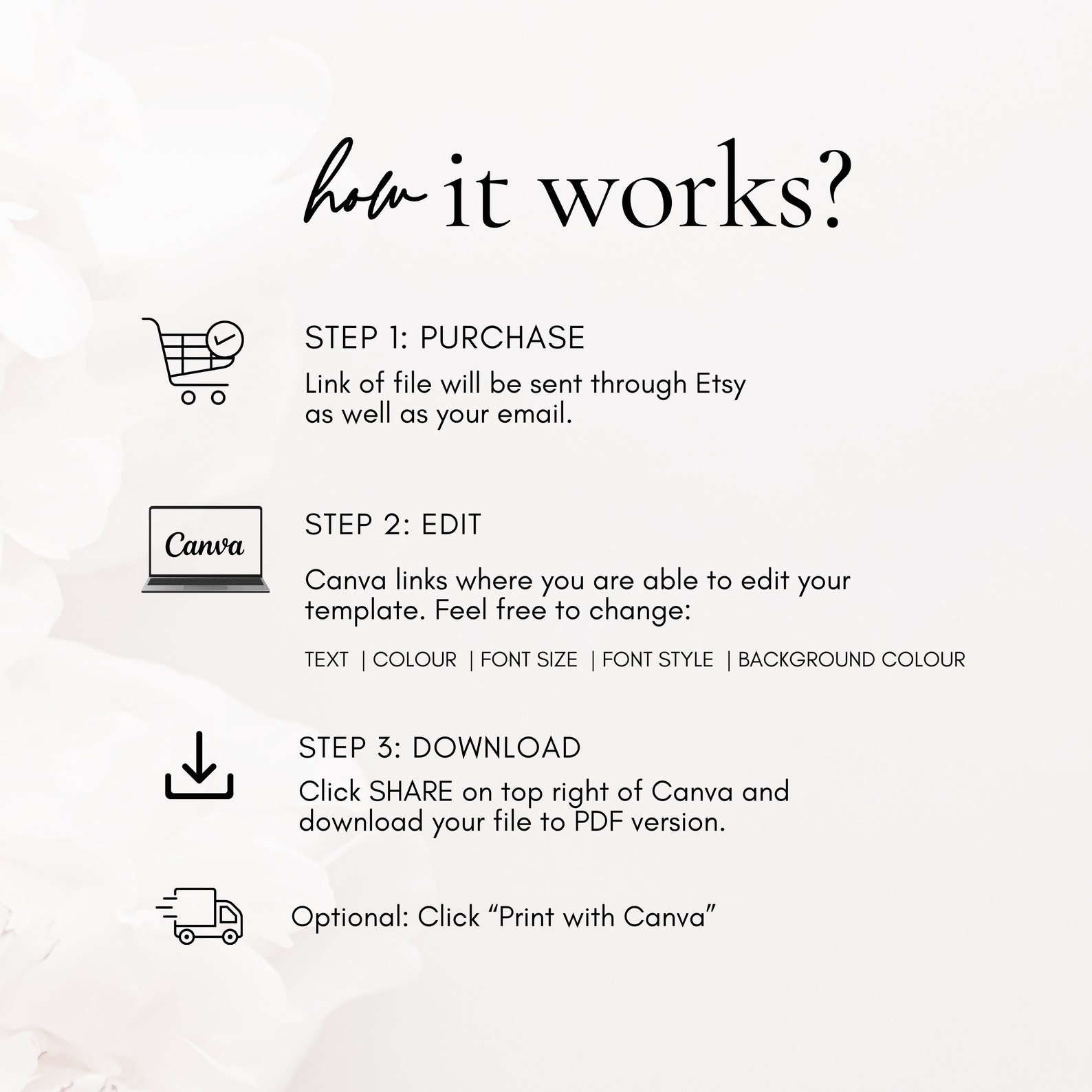 Adoption Profile Book Template Canva, Parent Profile Book Template ...