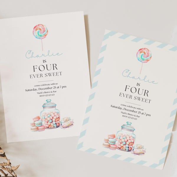 Four Ever Sweet - Etsy