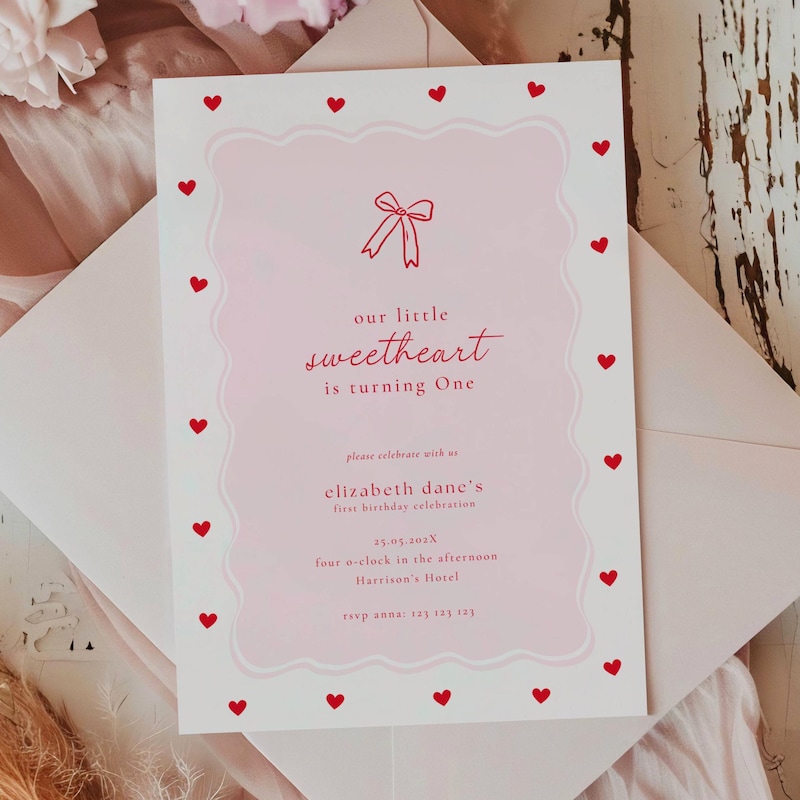 Our Little Sweetheart One - Etsy