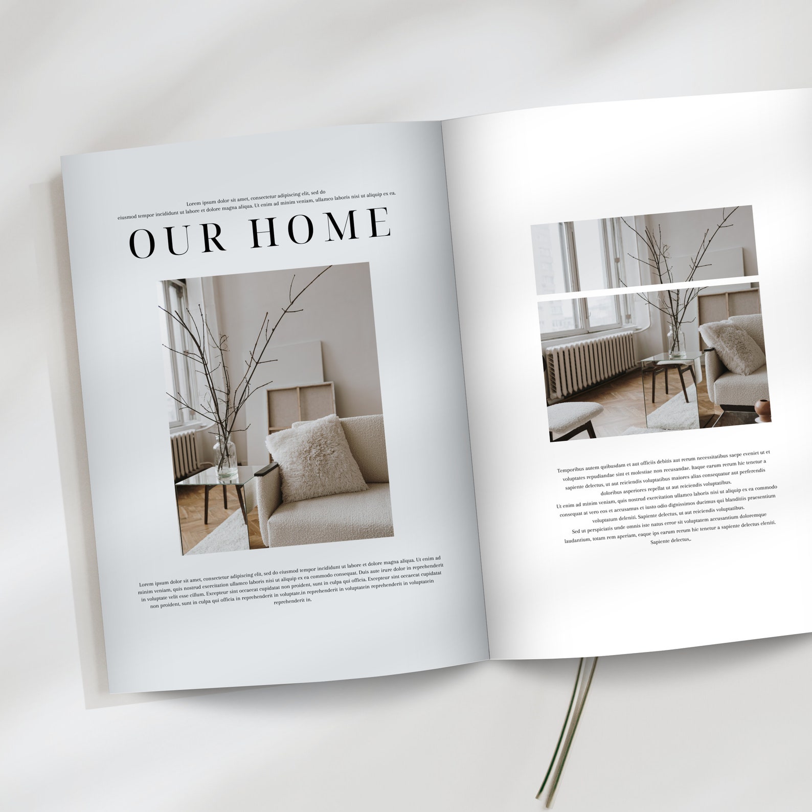 Adoption Profile Book Template Canva, Parent Profile Book Template ...