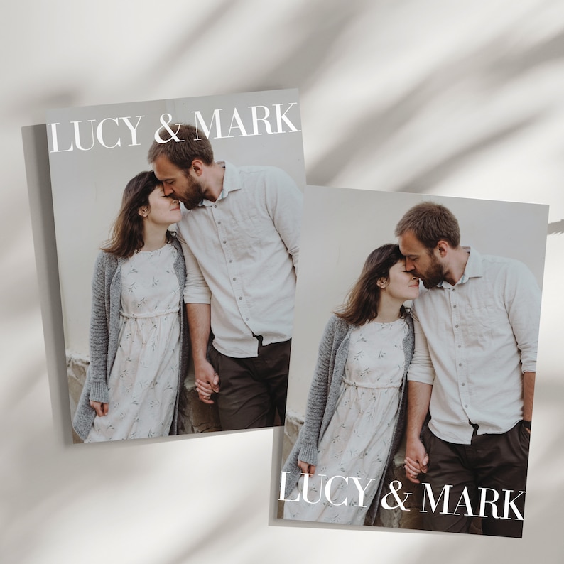 Adoption Profile Book Template Canva, Adoption Book Template, Parent ...