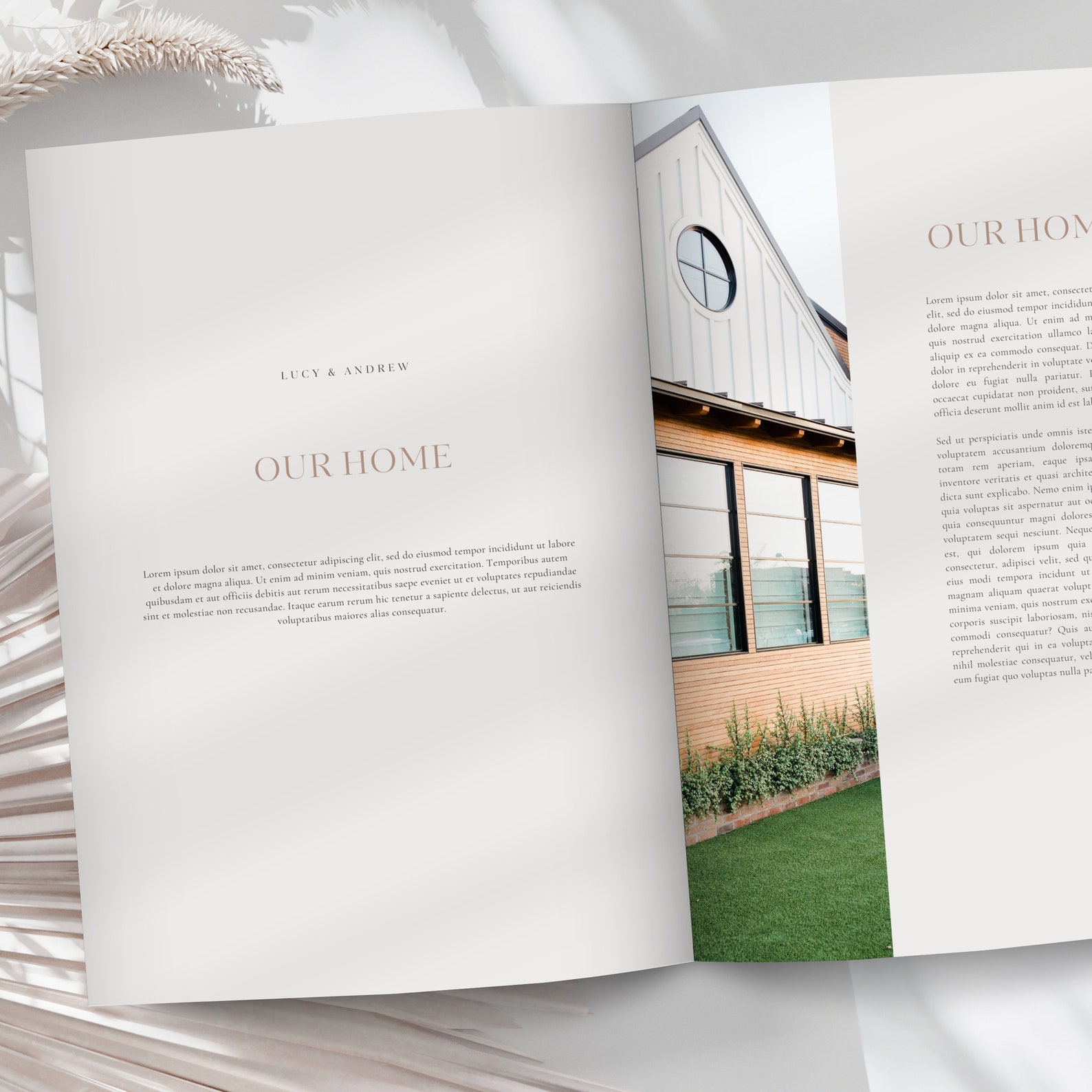Adoption Profile Book Template Canva, Adoption Book Template, Parent ...