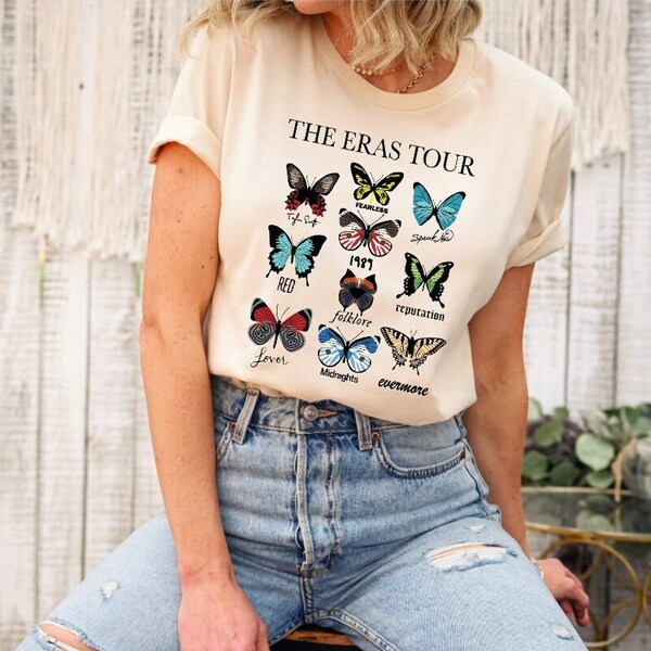 Butterfly Shirt Etsy