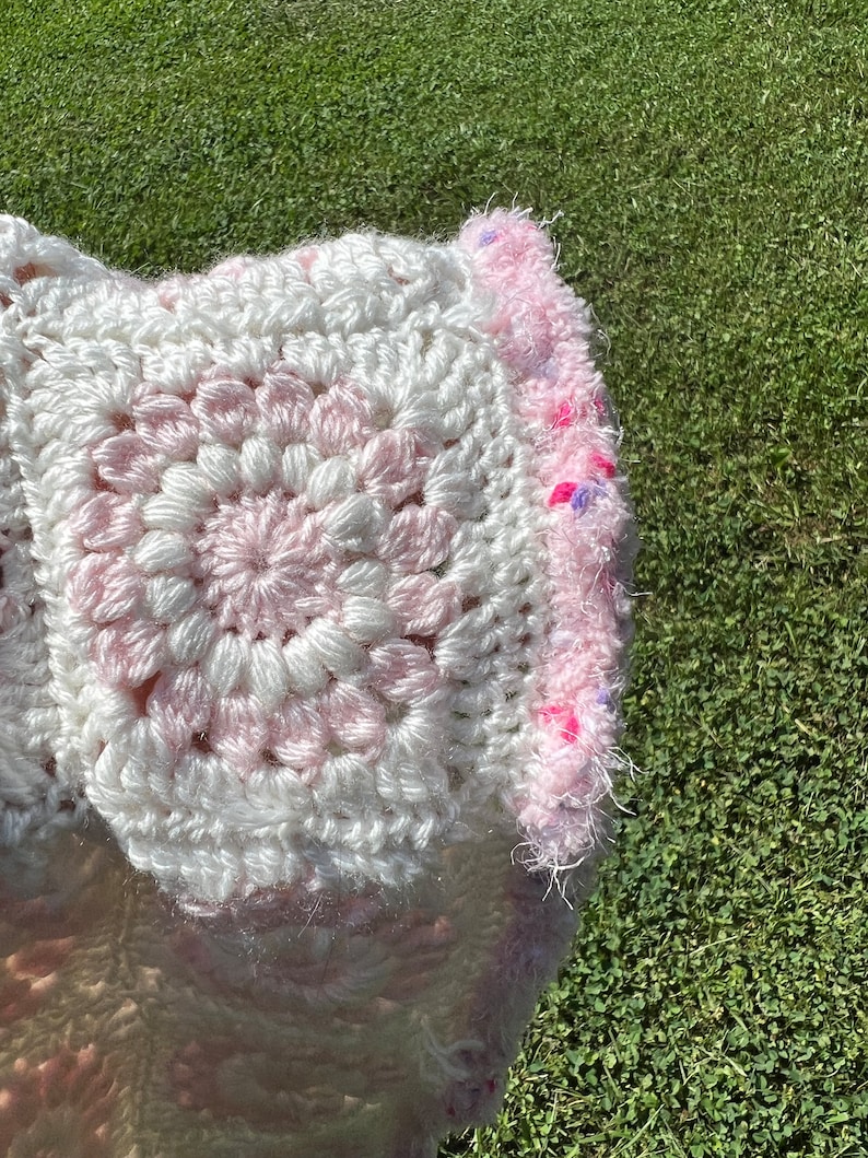 Granny Square Baby Blanket Pattern - Etsy
