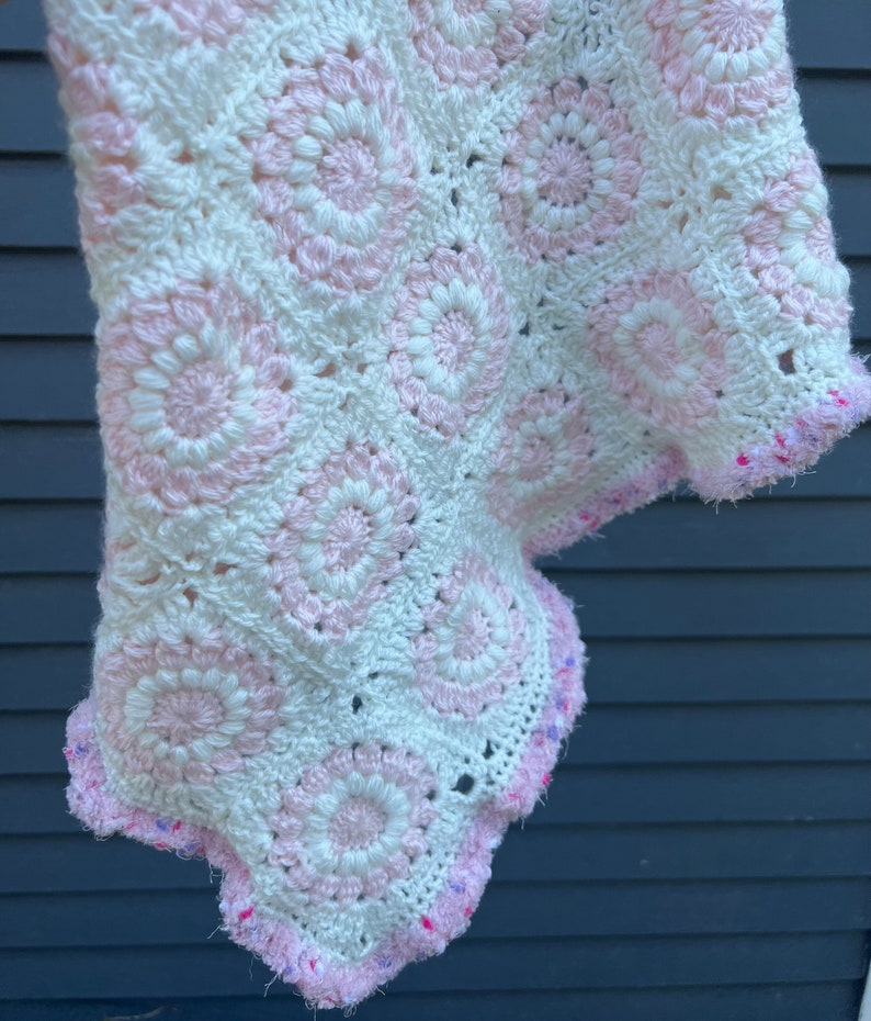 Granny Square Baby Blanket Pattern - Etsy