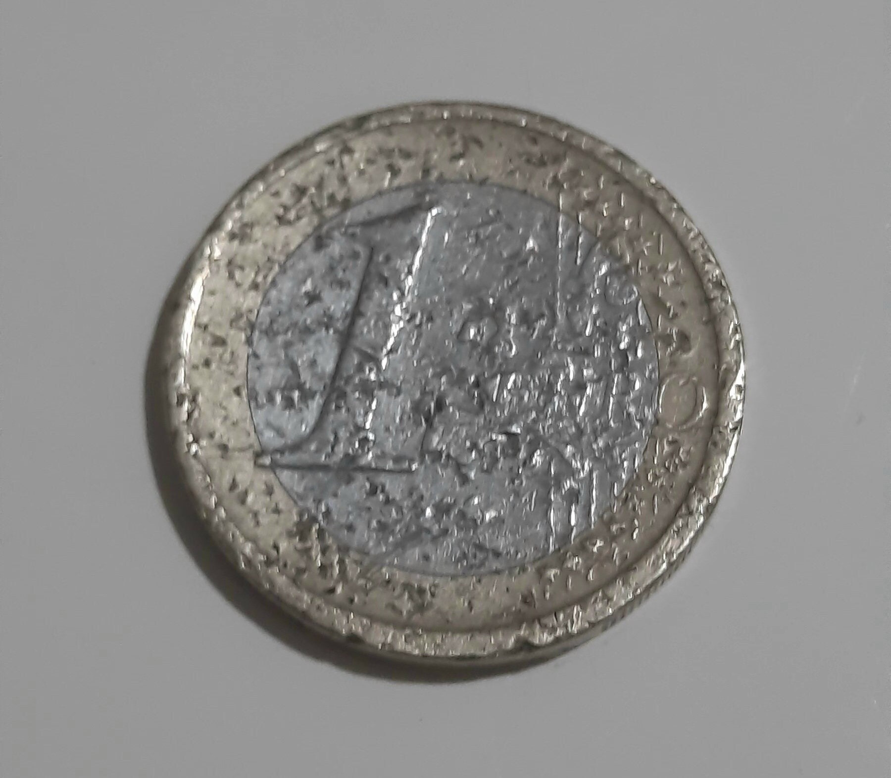 Error De Acuñación En Los Dos Lados Del De La Moneda De 1euro - Etsy