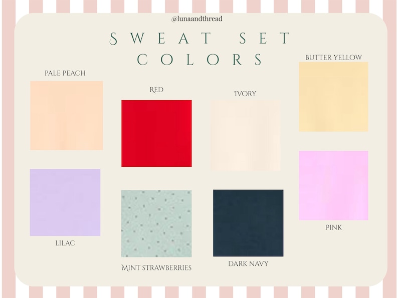 Personalized Baby Sweat Set | Scalloped Cotton Outfit, Embroidered Name ...