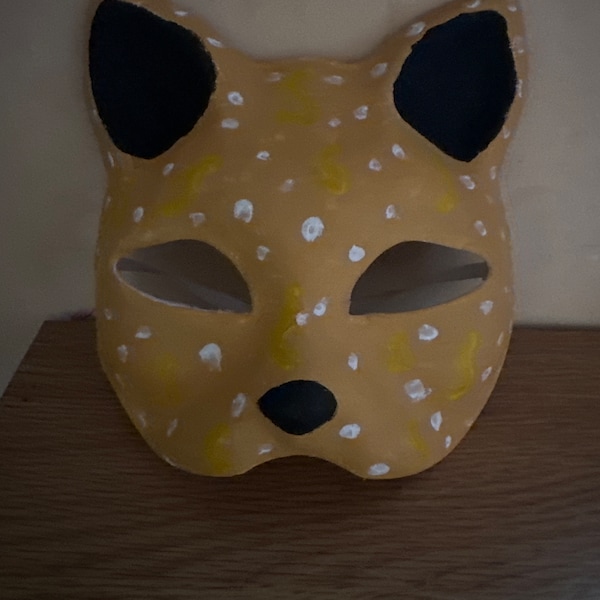 Guépard masque - Etsy France