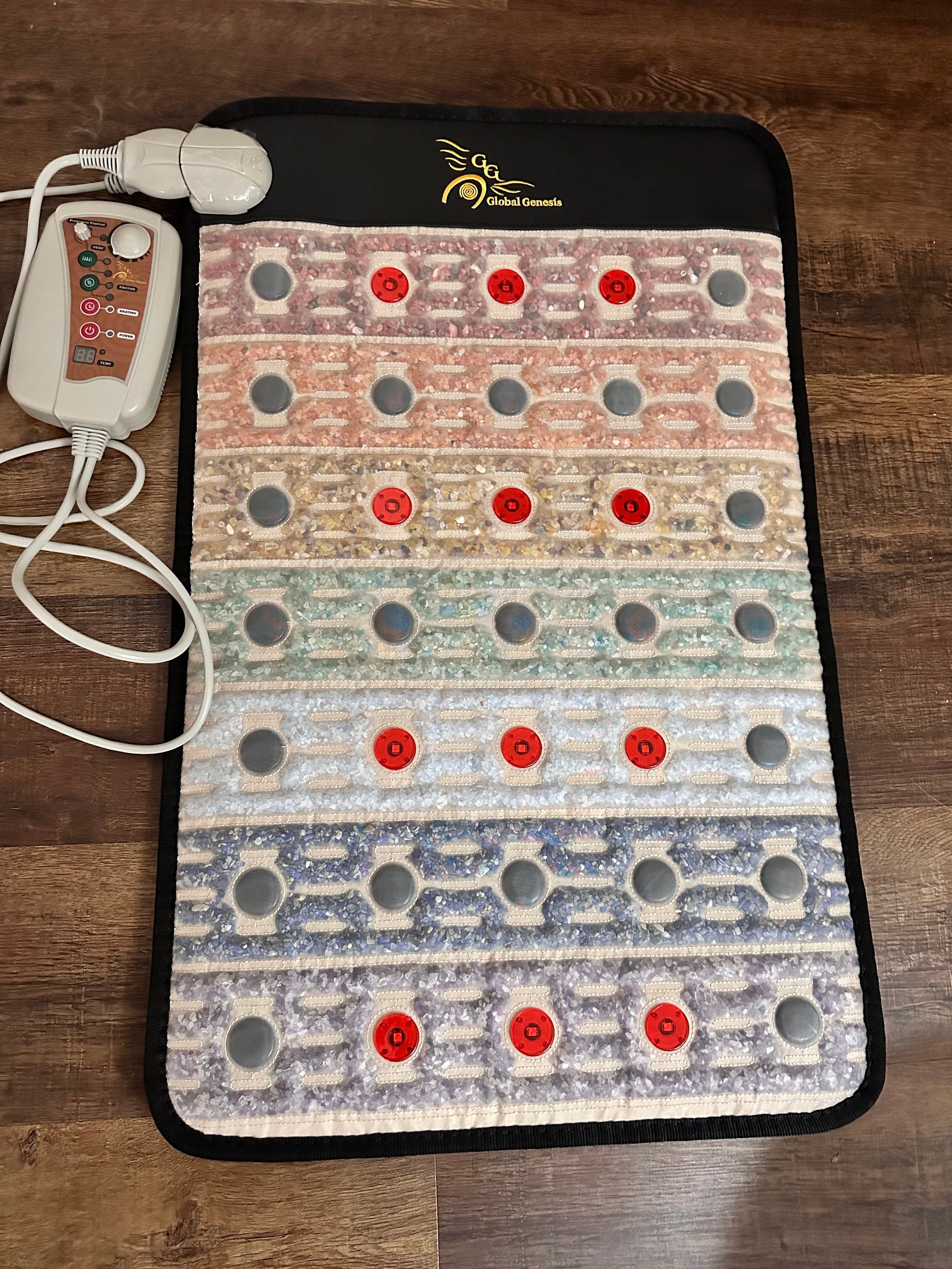 Global Genesis- One & ONLY 6 Therapy Heating Mat, PEMF, Far Infrared ...