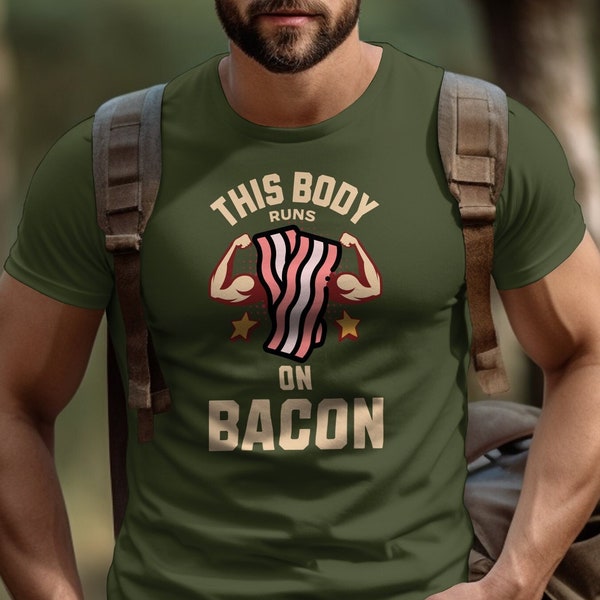 Bacon T Shirt - Etsy