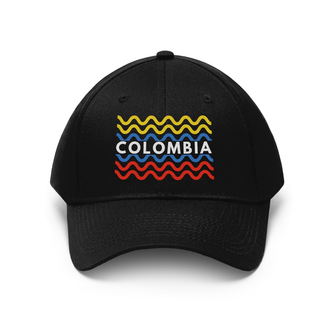 Gorra Colombiana / Colombia Hat / Colombia Embroidery Hat for Gift ...