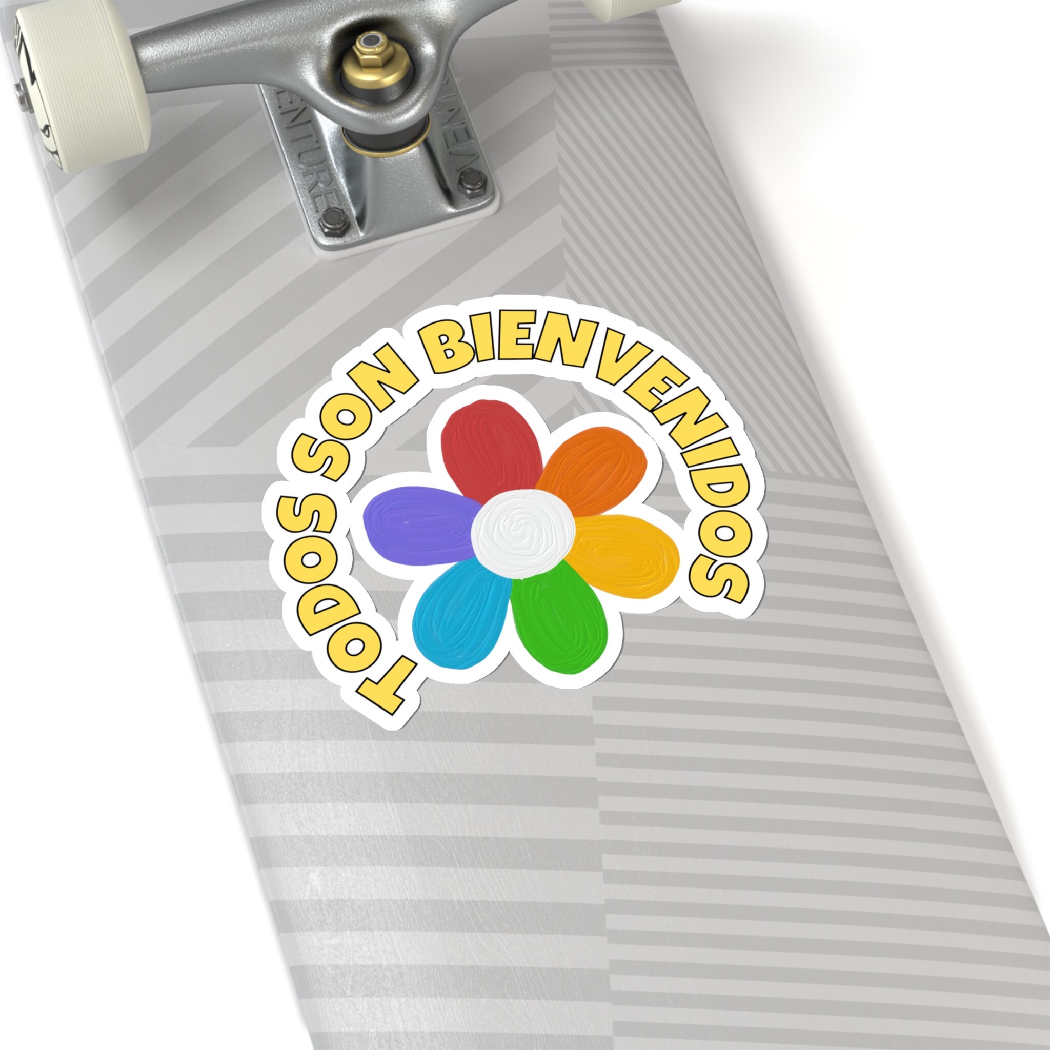 Todos Son Bienvenidos Sticker / Kiss-cut Stickers / - Etsy