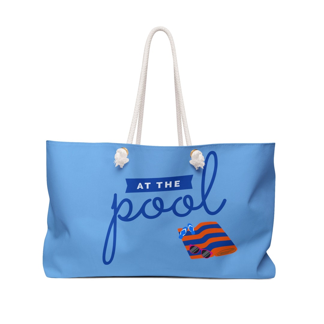 Best Pool Bag to Carry Your Favorites to the Pool or the Beach! - Etsy