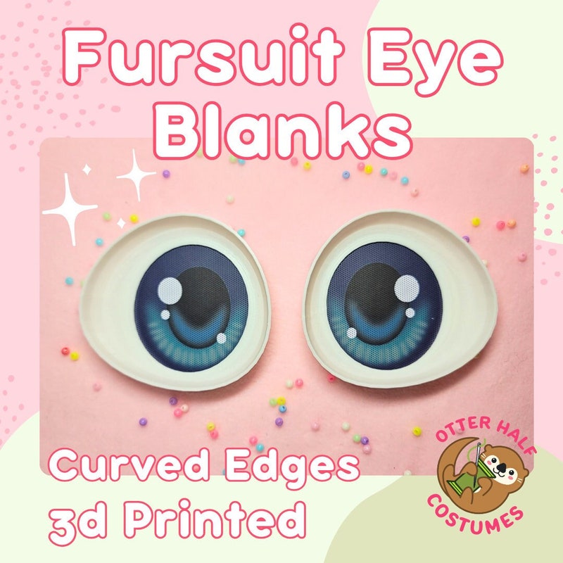 Fursuit Eyes Custom Print - Etsy