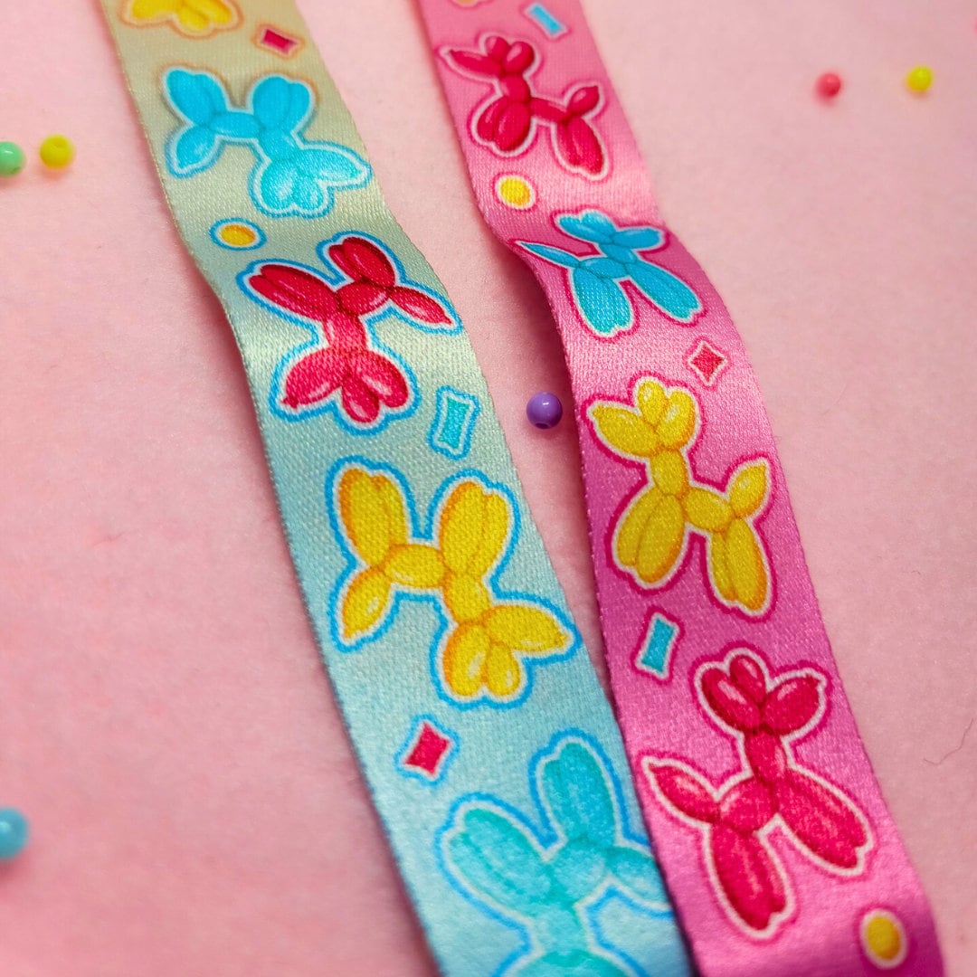 Balloon Dog Lanyard: Circuscore Clowncore Kidcore Style - Etsy