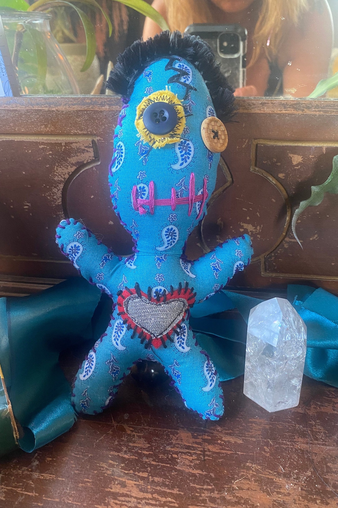 HAROLD: Handmade Creepy Doll Voodoo Doll Poppet Art Doll - Etsy UK