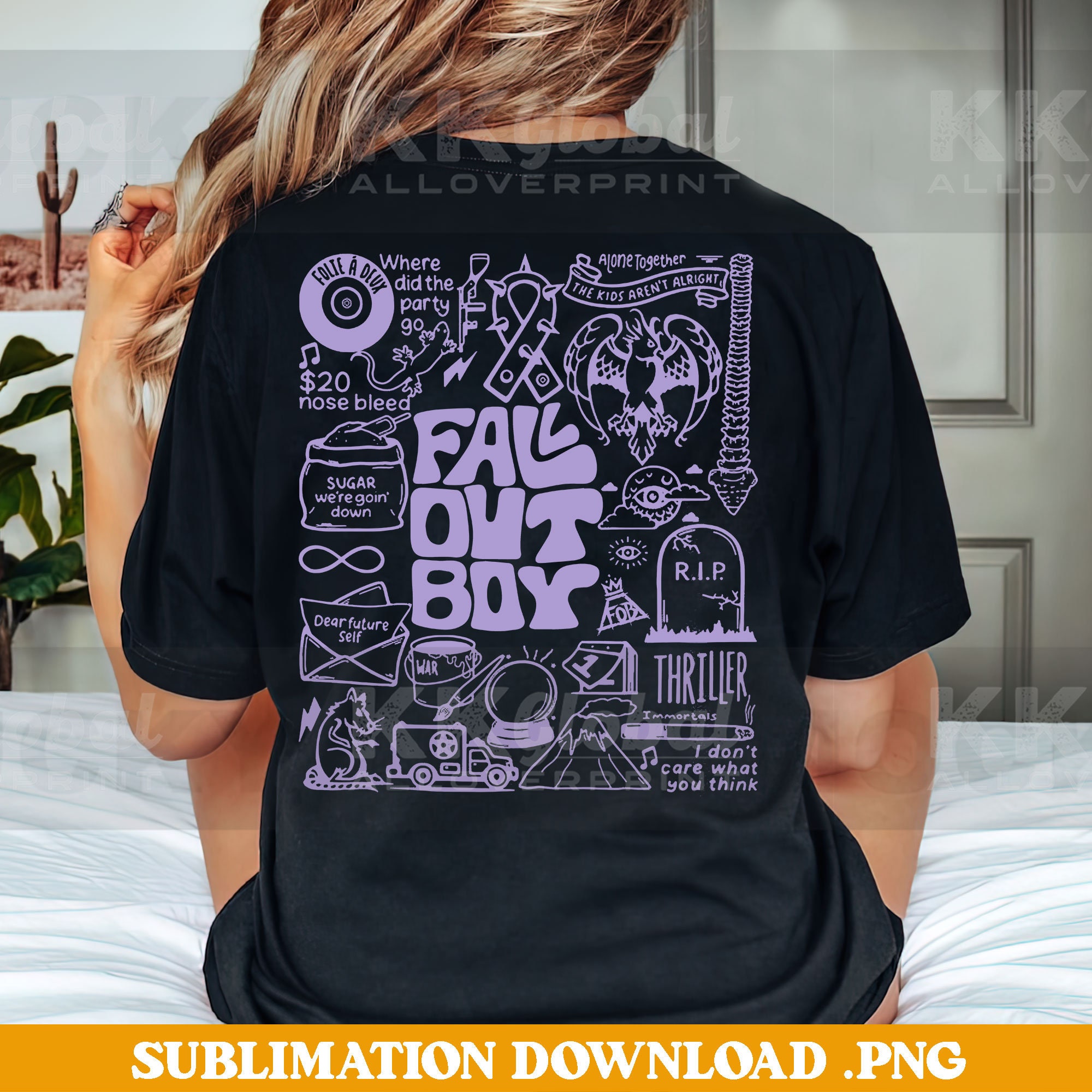 Fall Out Boy Tattoo Deer