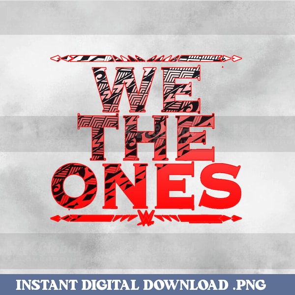 We the Ones Png - Etsy