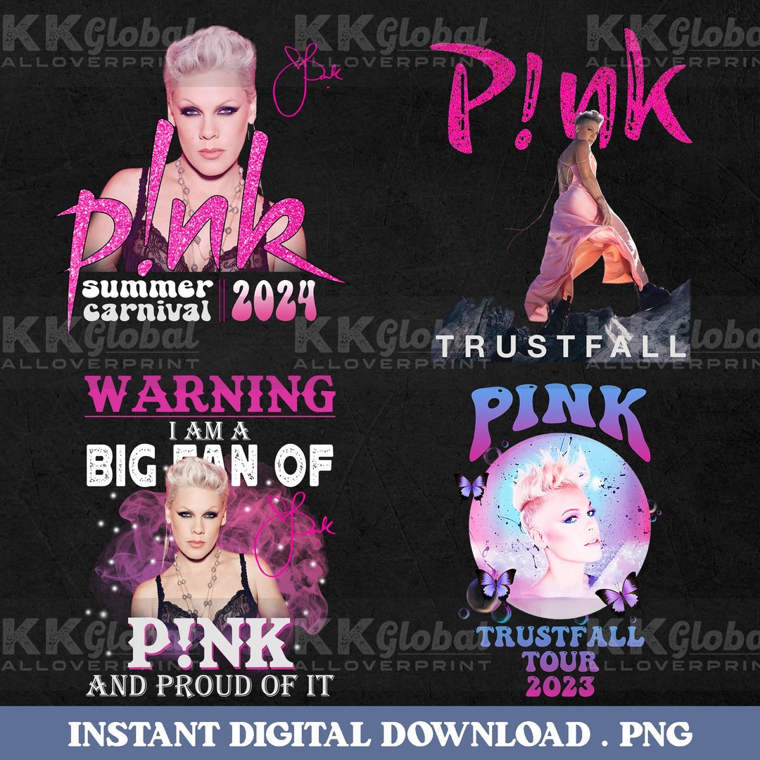 Pink Tour Bundle Png Pink Summer Carnival Png 2023 Trustfall - Etsy ...