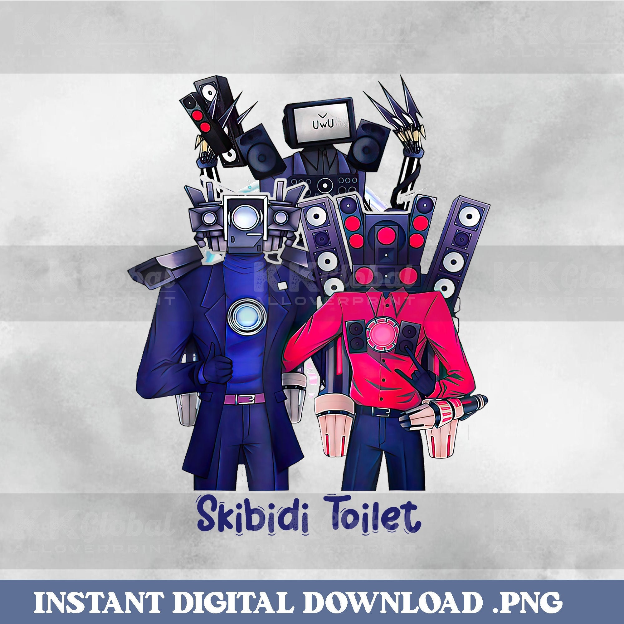 Speakerman Skibidi Toilet PNG for Shirt,png Instand Download ...