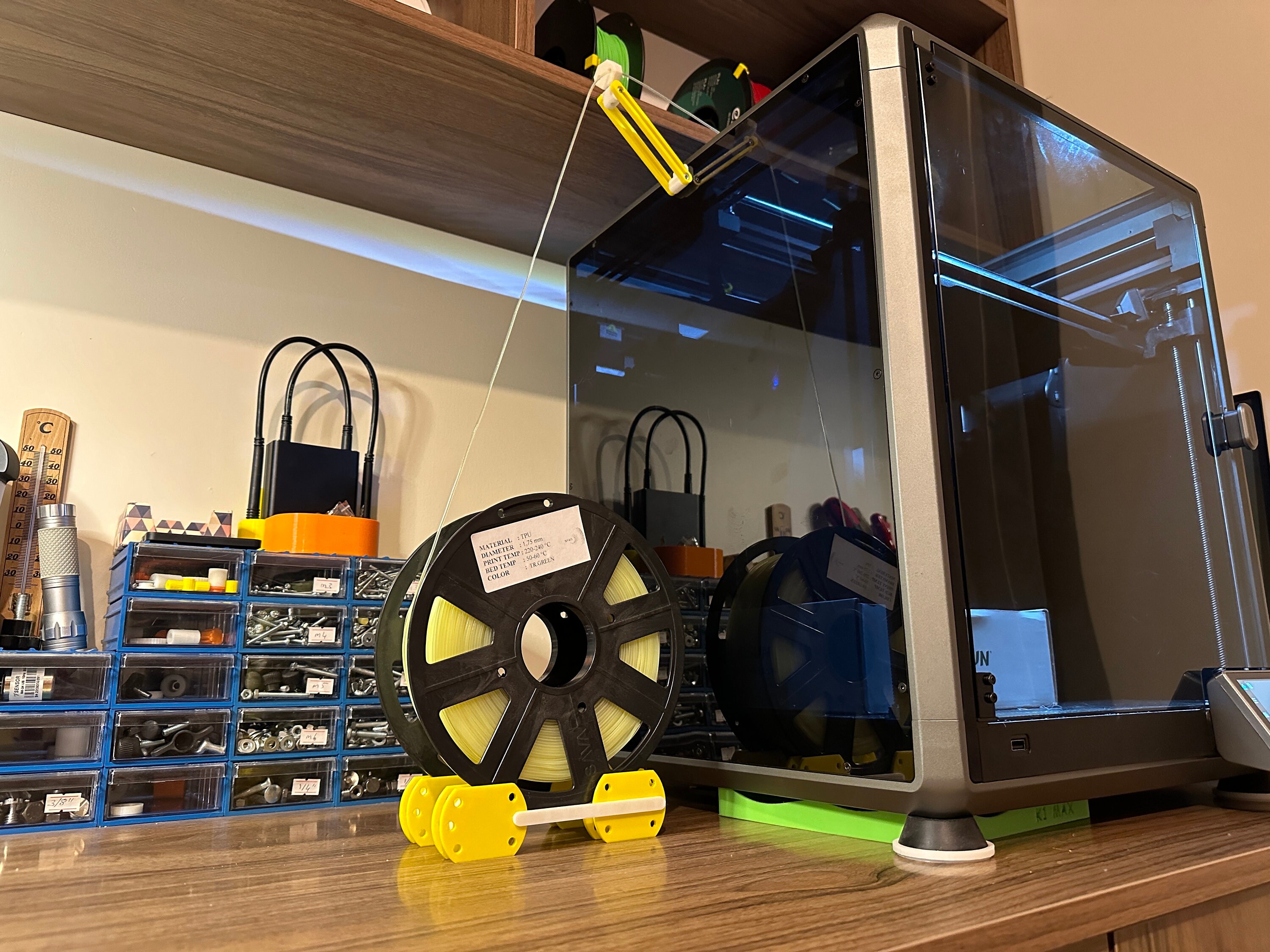 Creality K1 / K1 Max Filament Guide - Etsy