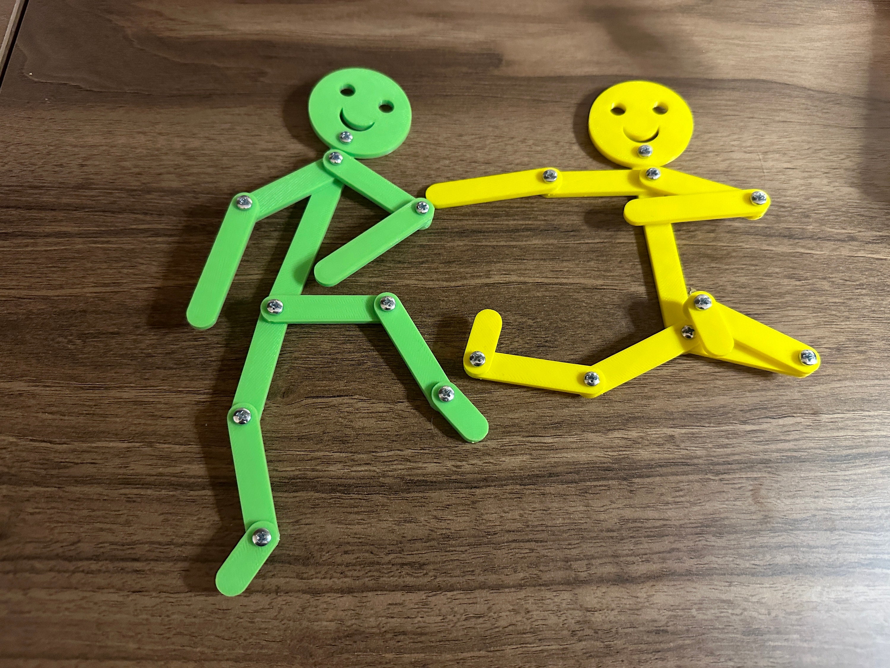 Stick Man V1 - Etsy