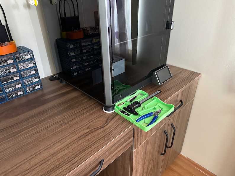 Creality K1 / K1 Max Tool Box V1 / Hidden Rotatable / Not a Physical ...