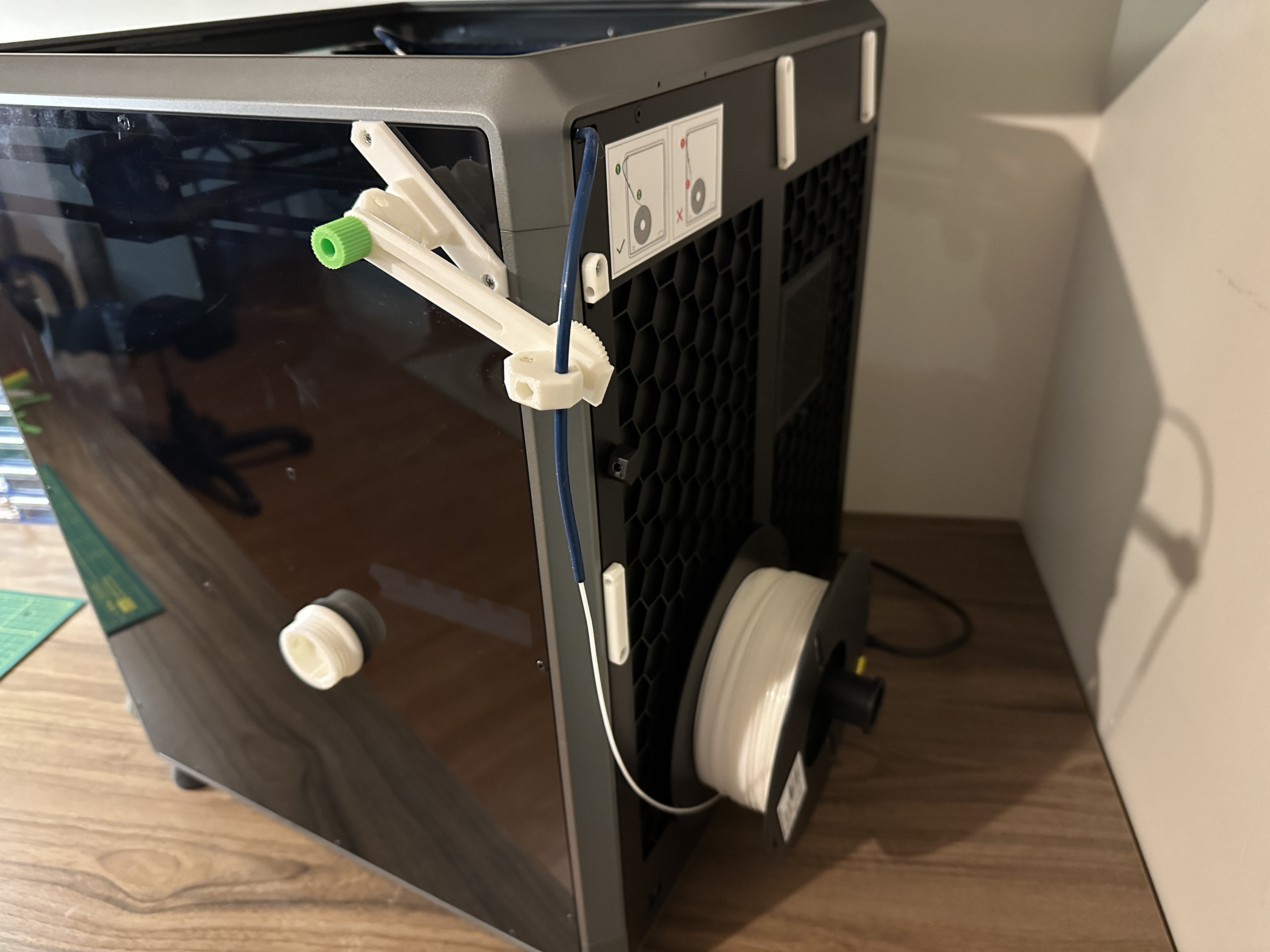 Creality K1 / K1 Max Acrobatic Bowden Tube Guide - Etsy