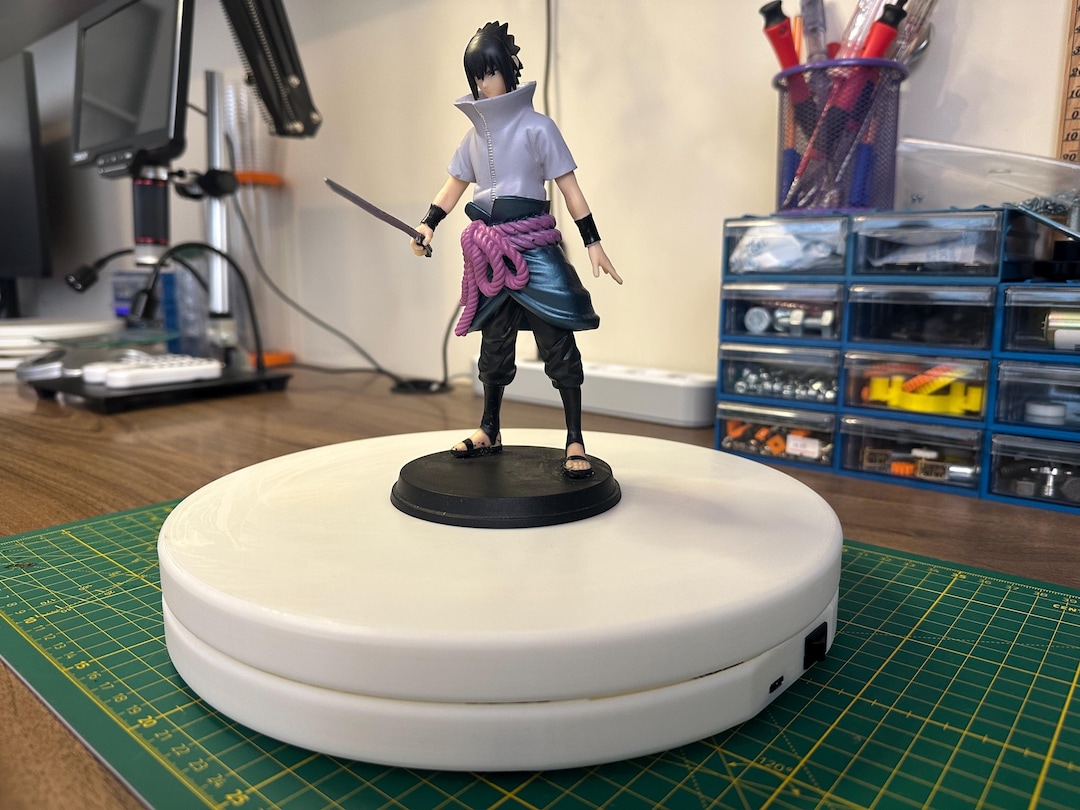 Rotating Stand V2a 250mm DIY Project / Figures Miniatures Stand / Home ...