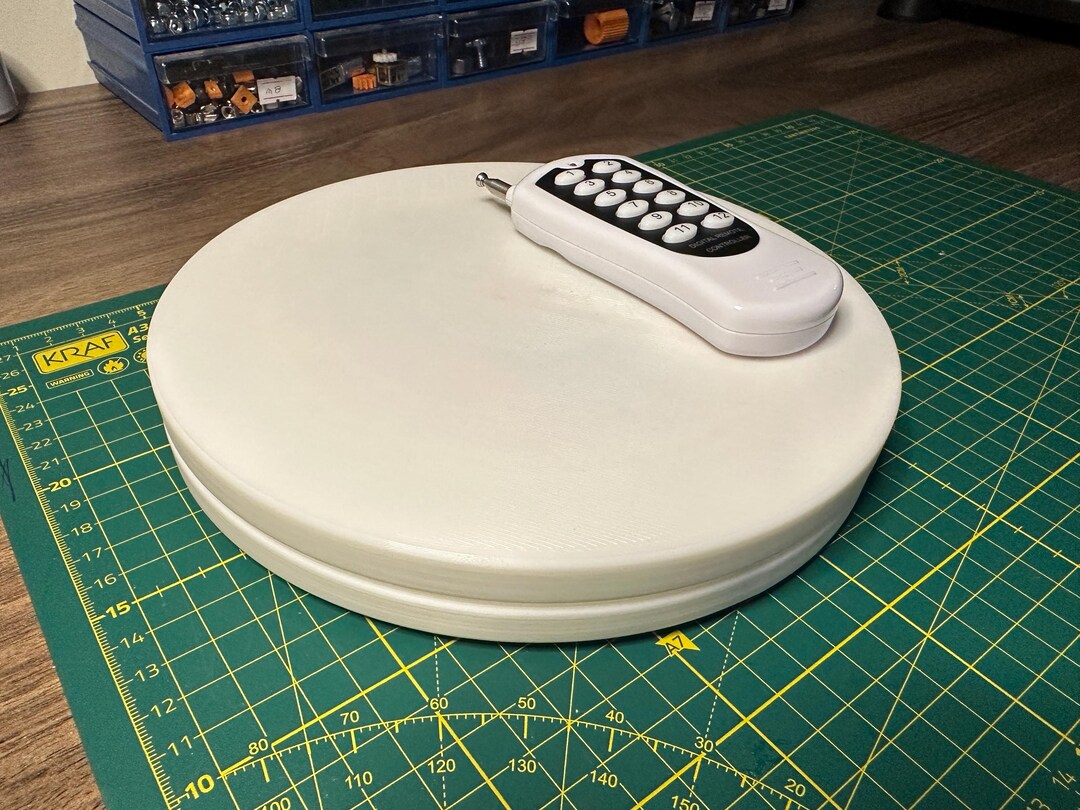 Rotating Stand V1 200mm DIY Project / Figures Miniatures Stand / Home ...