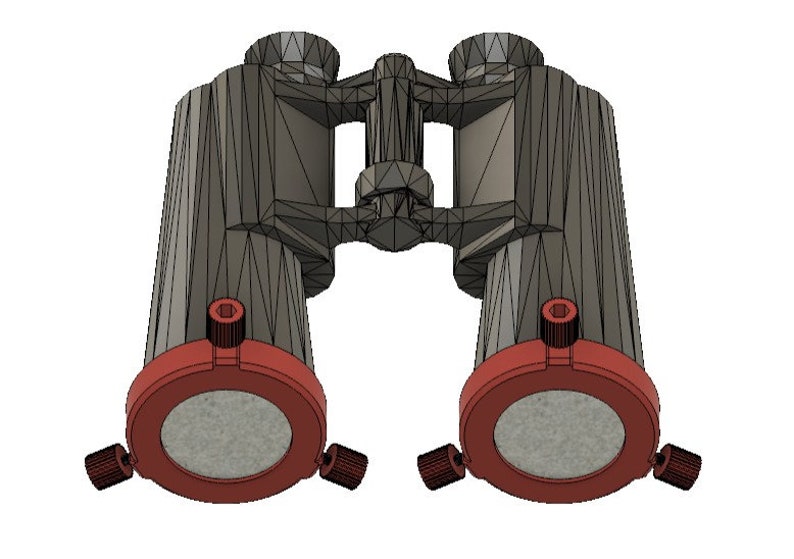 Binocular Solar Filter DIY Kit 60mm / Do It Yourself / Telescope Camera ...