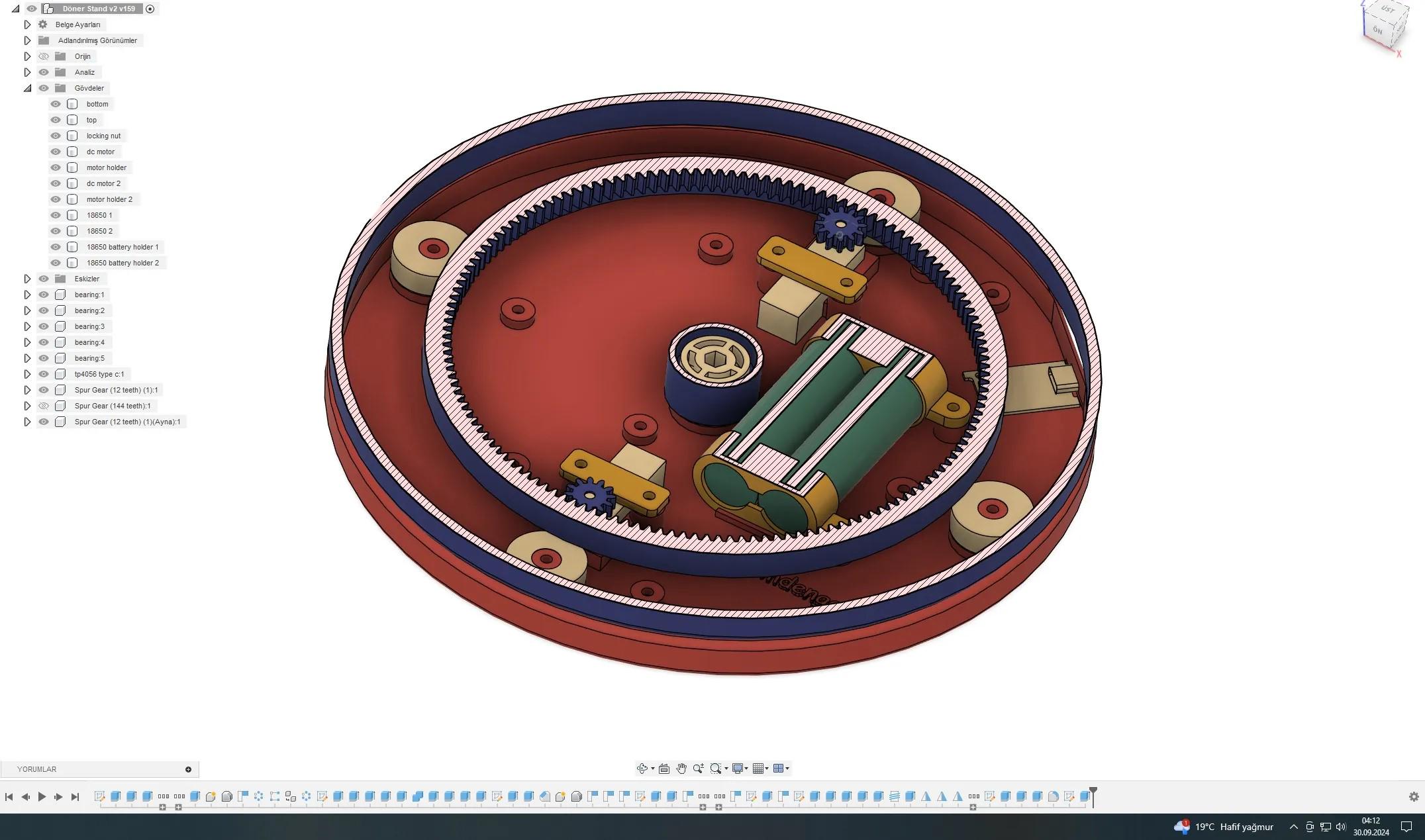 Rotating Stand V1 200mm DIY Project / Figures Miniatures Stand / Home ...