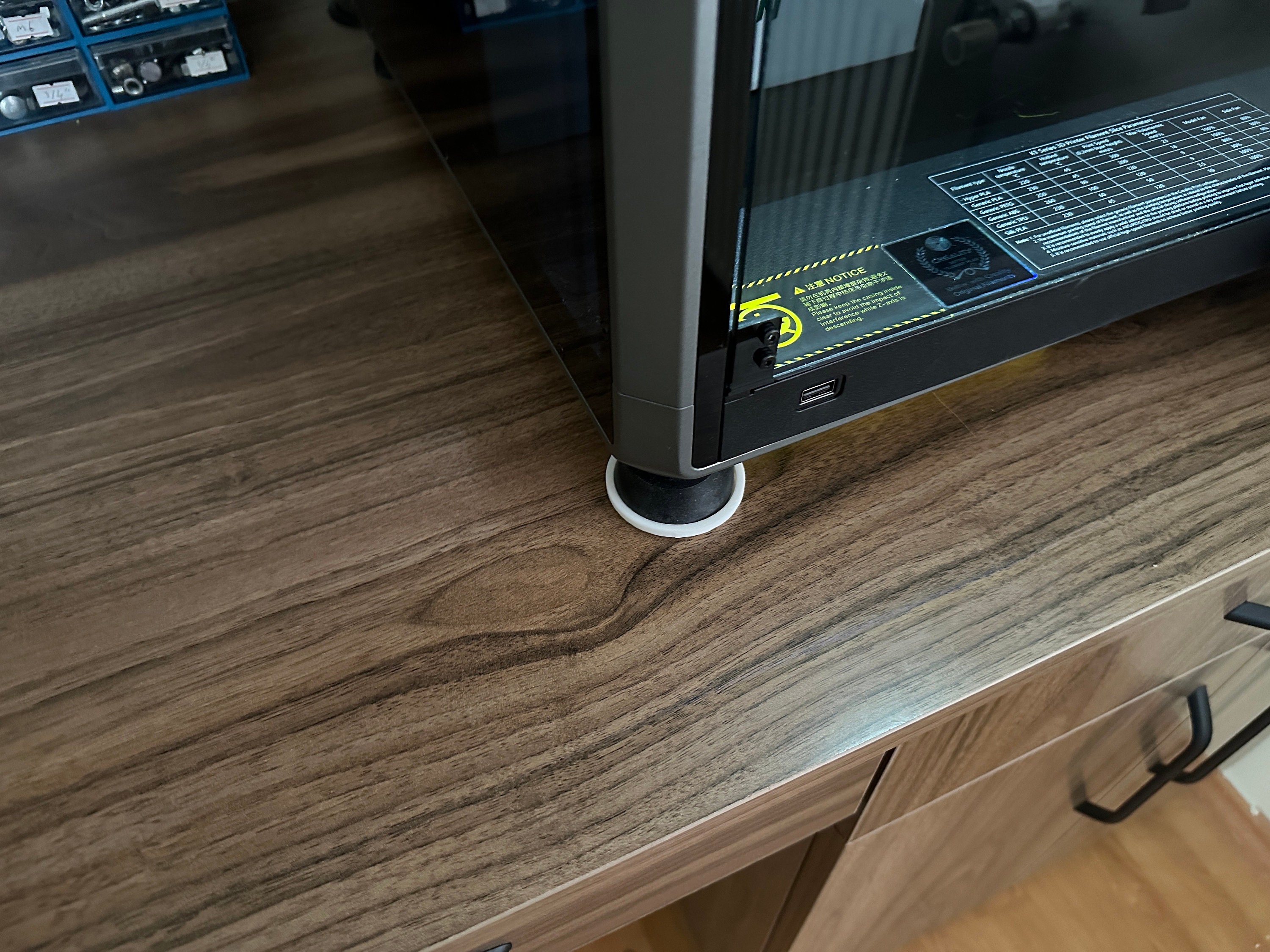 Creality K1 / K1 Max Tool Box V1 / Hidden Rotatable / Not a Physical ...