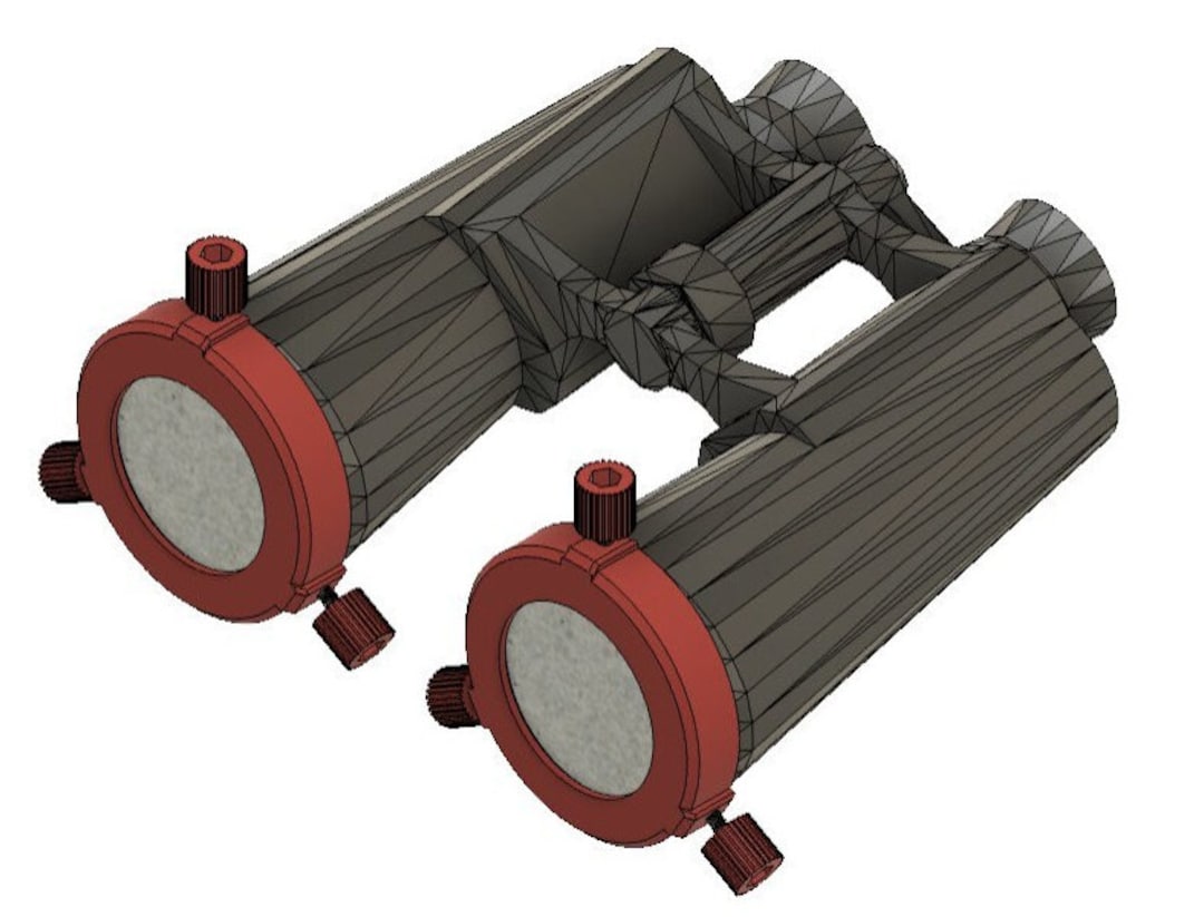 Binocular Solar Filter DIY Kit 70mm / Do It Yourself / Telescope Camera ...