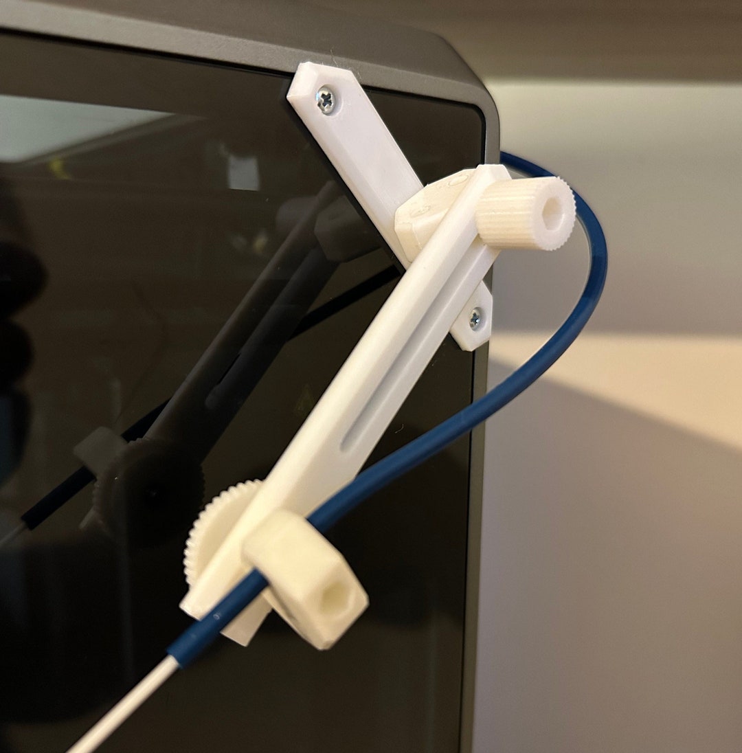 Creality K1 / K1 Max Acrobatic Bowden Tube Guide / Not a Physical ...