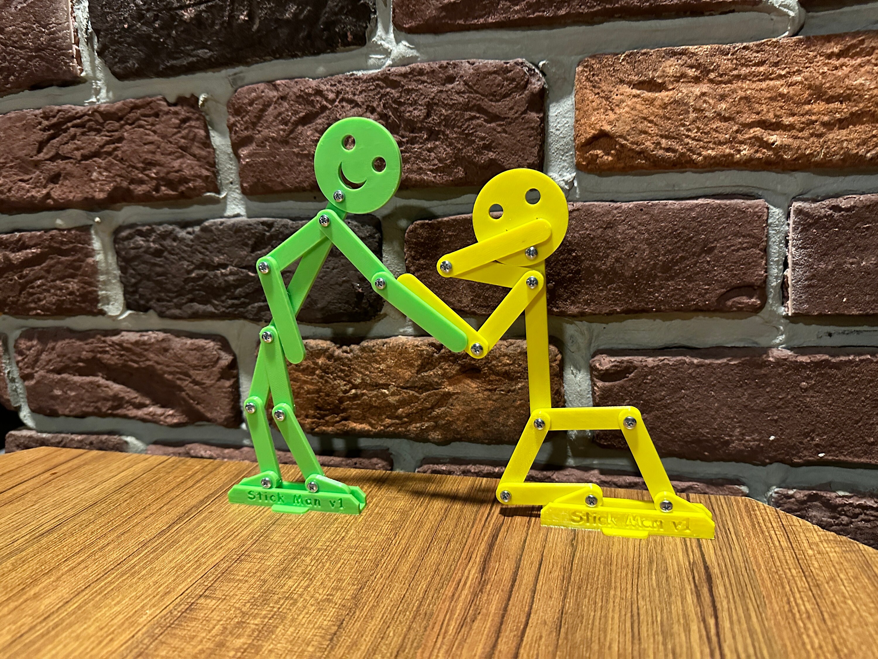Stick Man V1 - Etsy