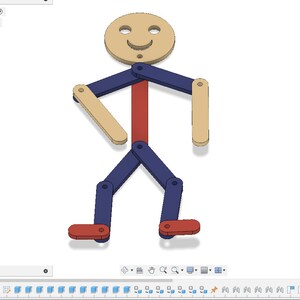 Stick Man V1 - Etsy
