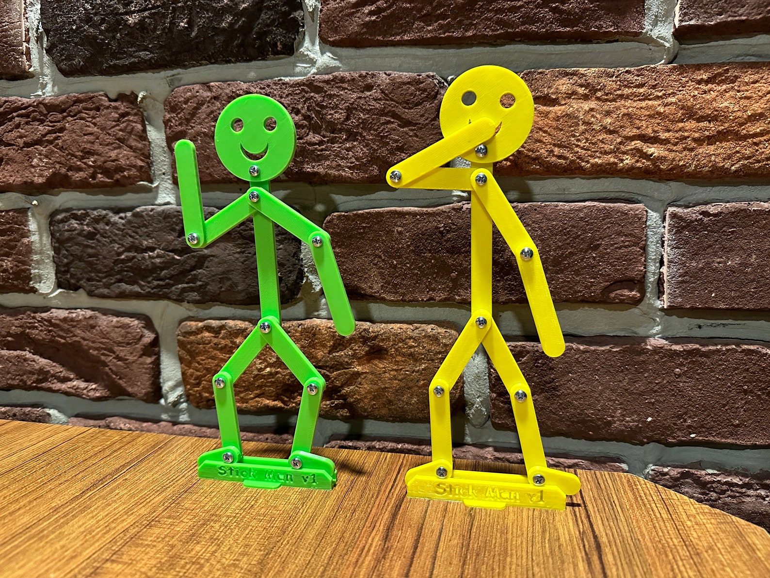 Stick Man V1 - Etsy