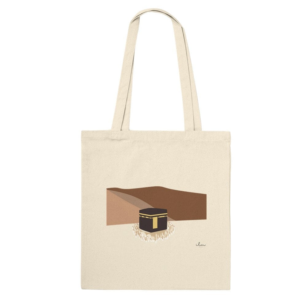 Kaaba Premium Tote Bag Mecca Islamic Bags Islamic Tote - Etsy Australia