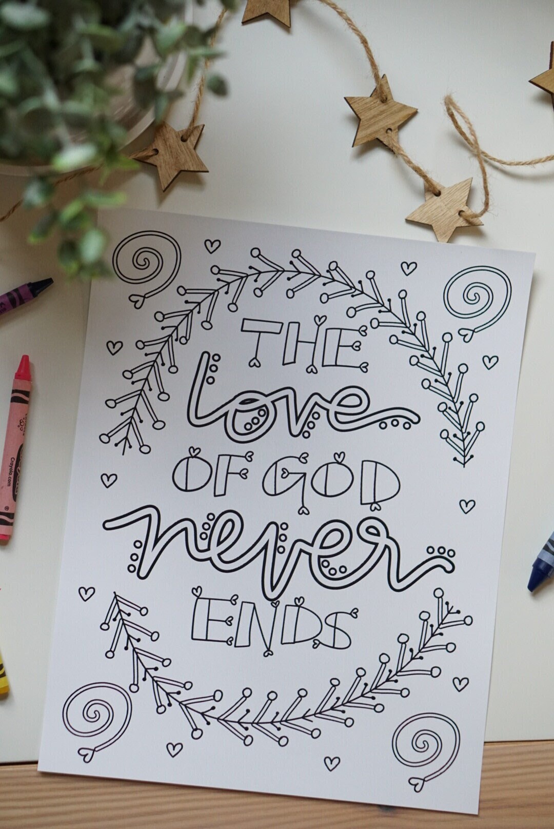 Coloring Sheets Set Gods Love printable Digital Download - Etsy Australia