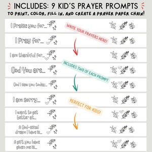 Printable Prayer Activity for Kids, Christian Preschool Printable ...