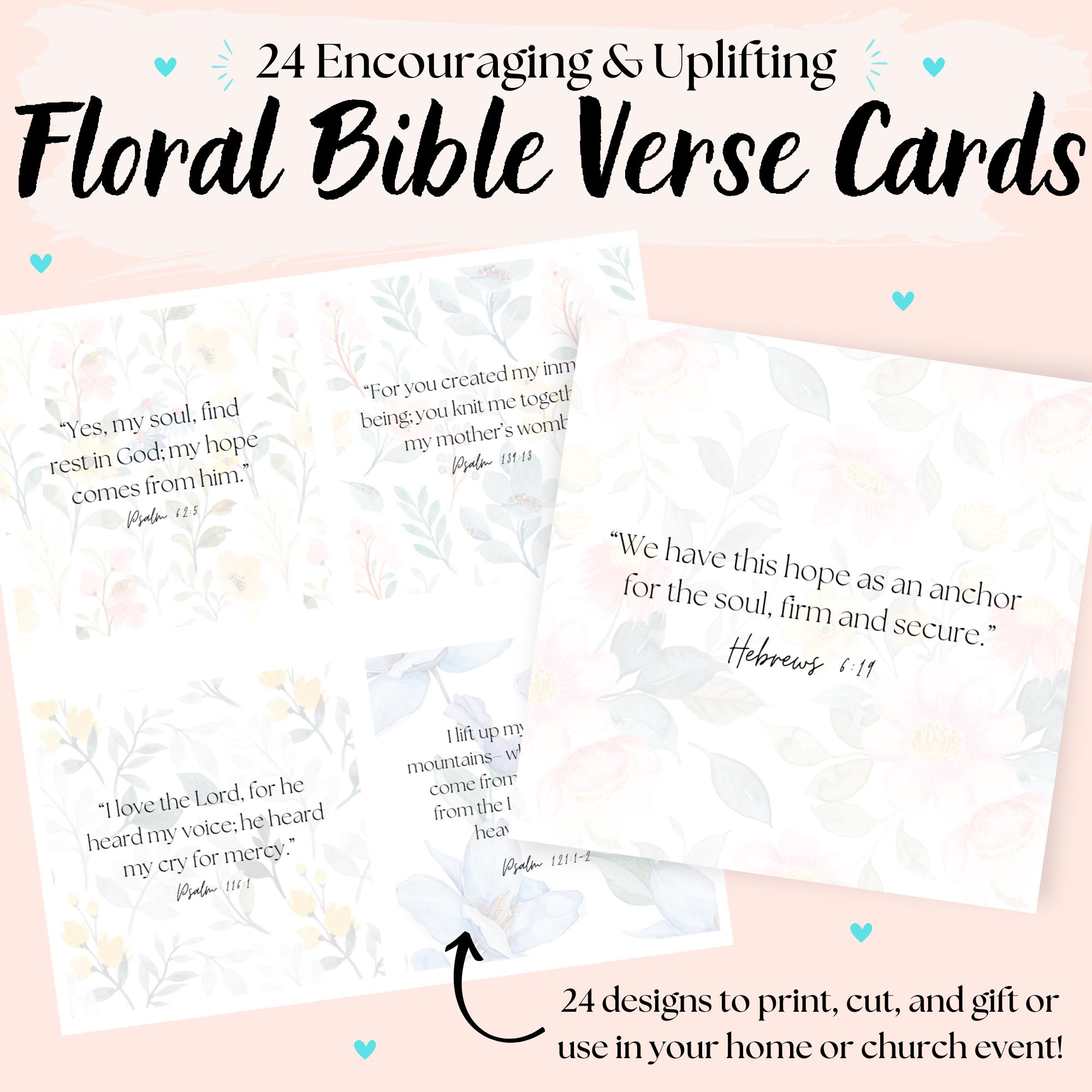 Christian Coloring Book Printable Bundle: Bible Verse Designs (digital ...