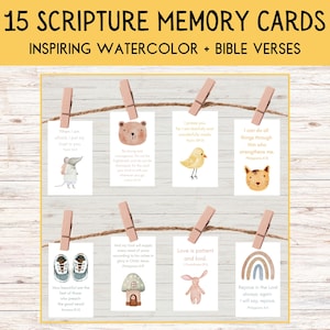 Bible Verse Fall Craft Printable Bundle, Bible Verse Coloring Pages ...